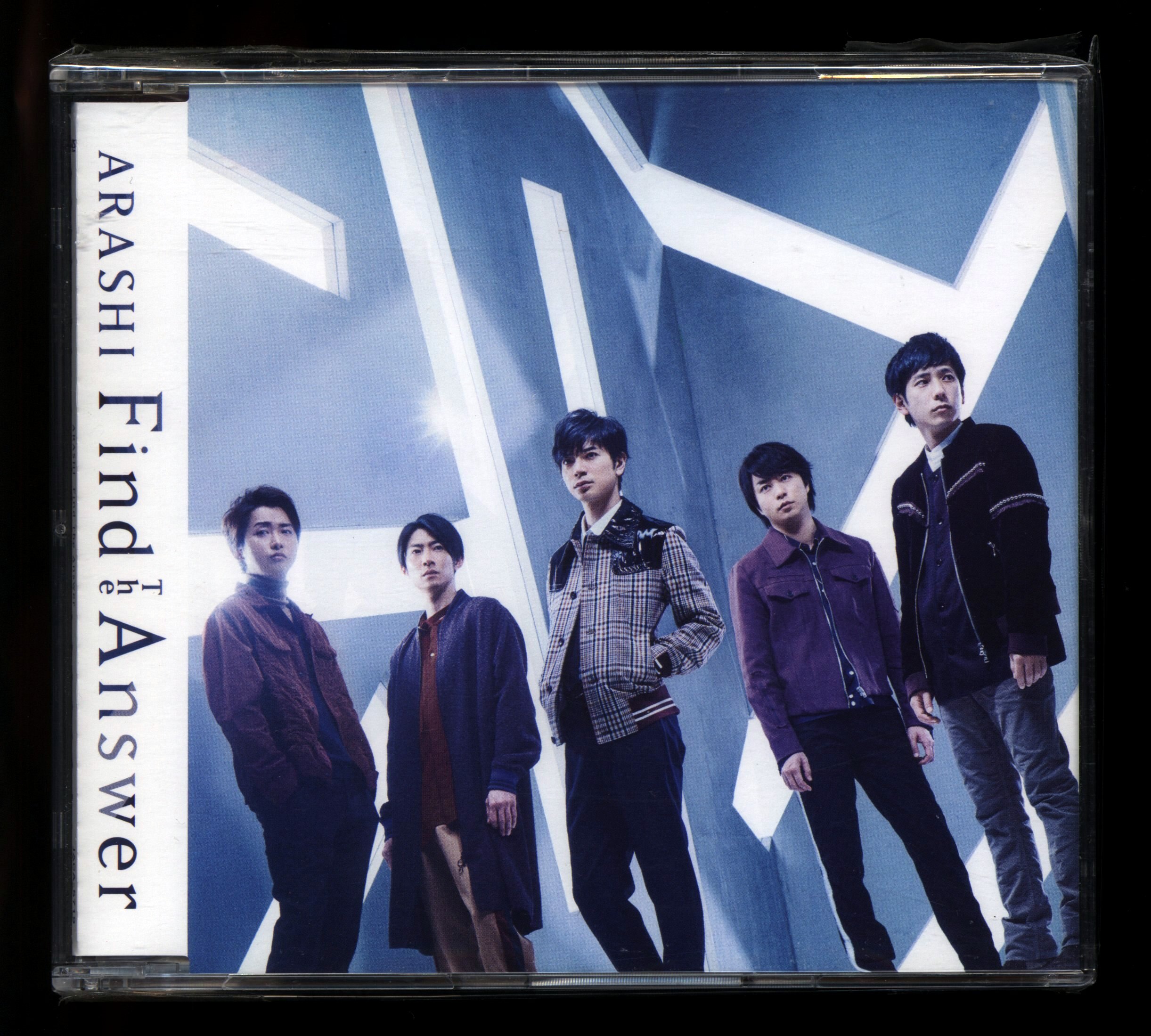 嵐 通常盤 Find The Answer *帯欠 | まんだらけ Mandarake