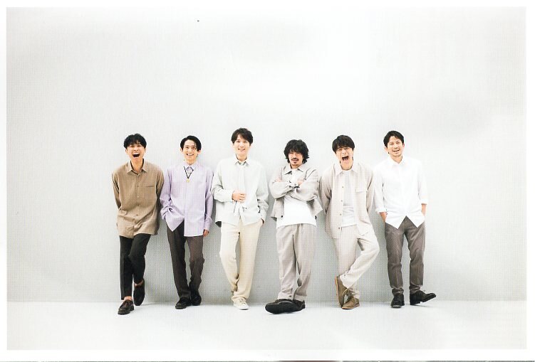 V6 Guys 俺たち 写真展 集合 フォトカード(大) 4 | まんだらけ Mandarake