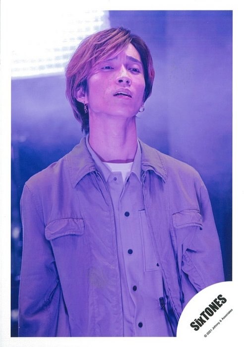SixTONES 22年 Feel da CITY 田中樹 公式写真 *1枚 | まんだらけ Mandarake