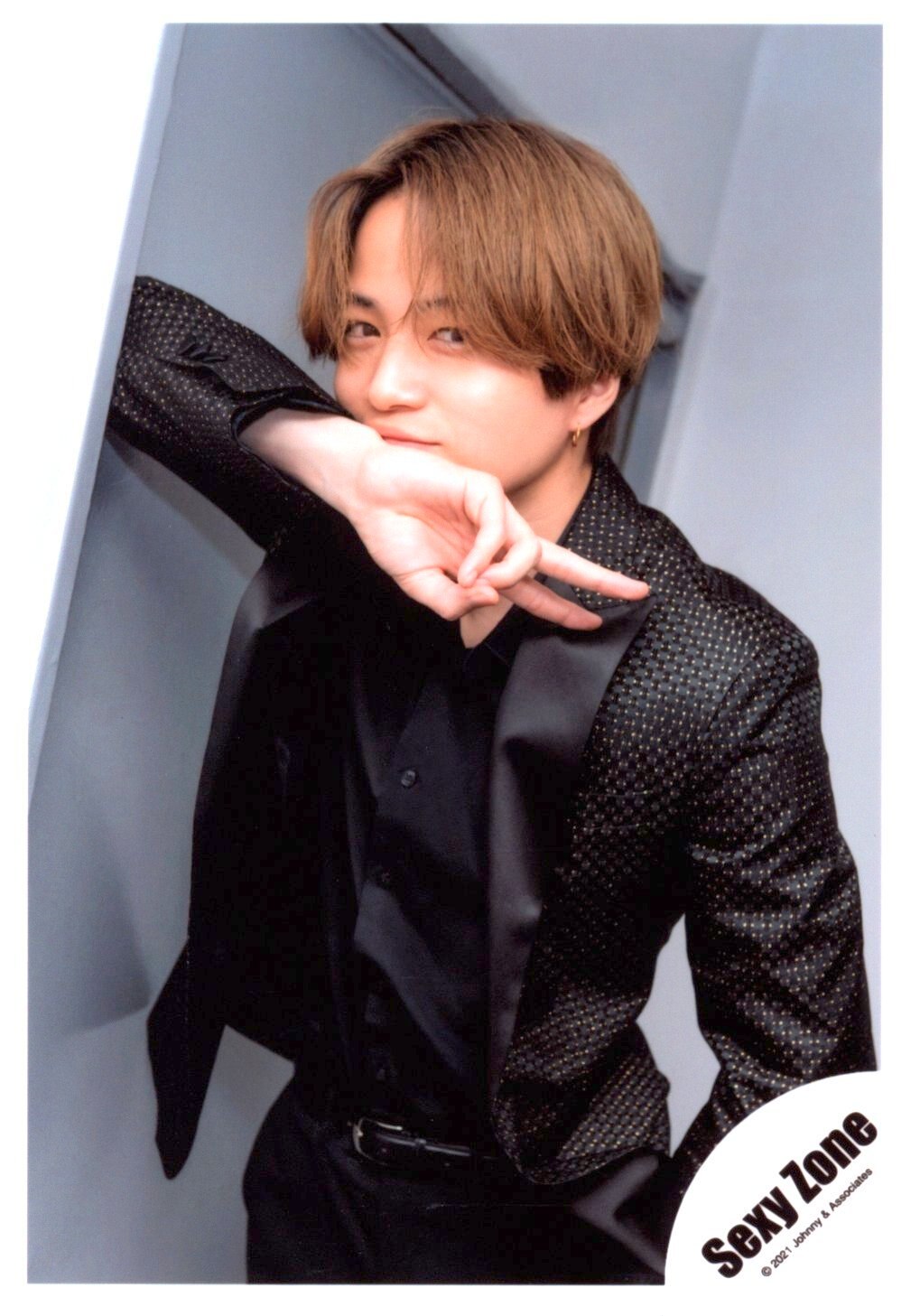 Sexy Zone 21年 ポートレートシリーズ 菊池風磨 公式写真 *1枚 | まんだらけ Mandarake