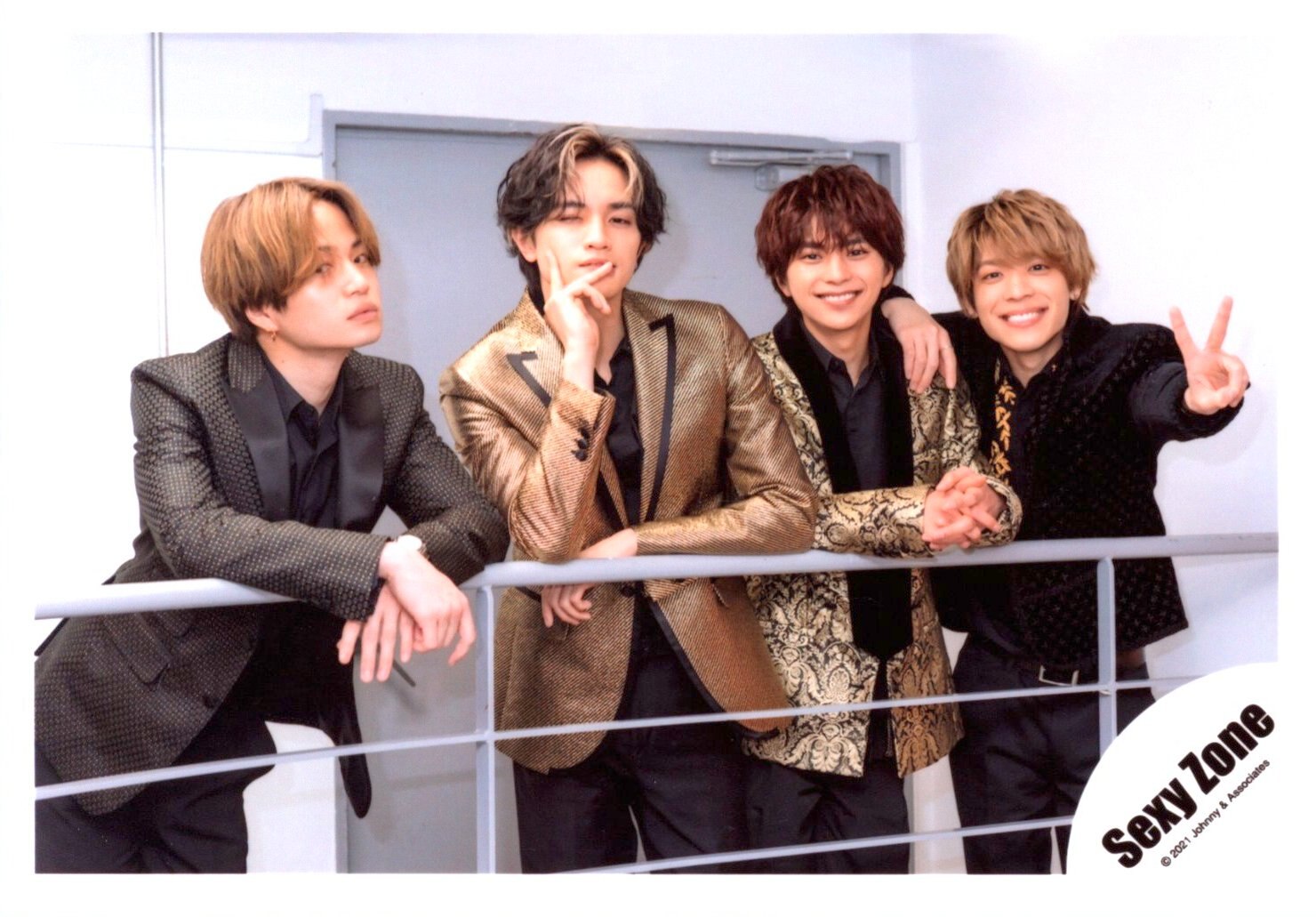 Sexy Zone 21年 ポートレートシリーズ 集合 公式写真 *1枚 | まんだらけ Mandarake