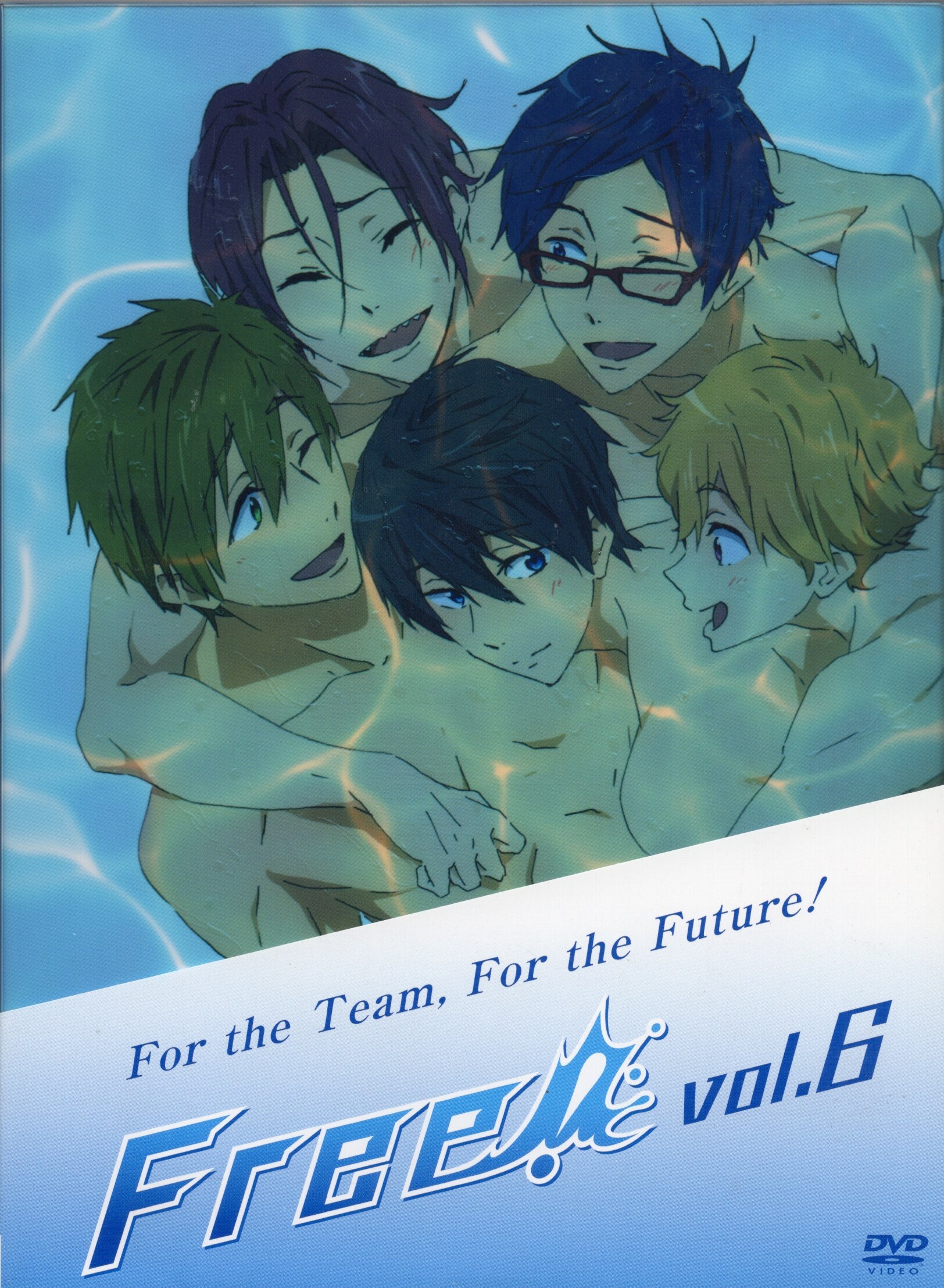 アニメDVD Free! 初回版全6巻 セット | まんだらけ Mandarake
