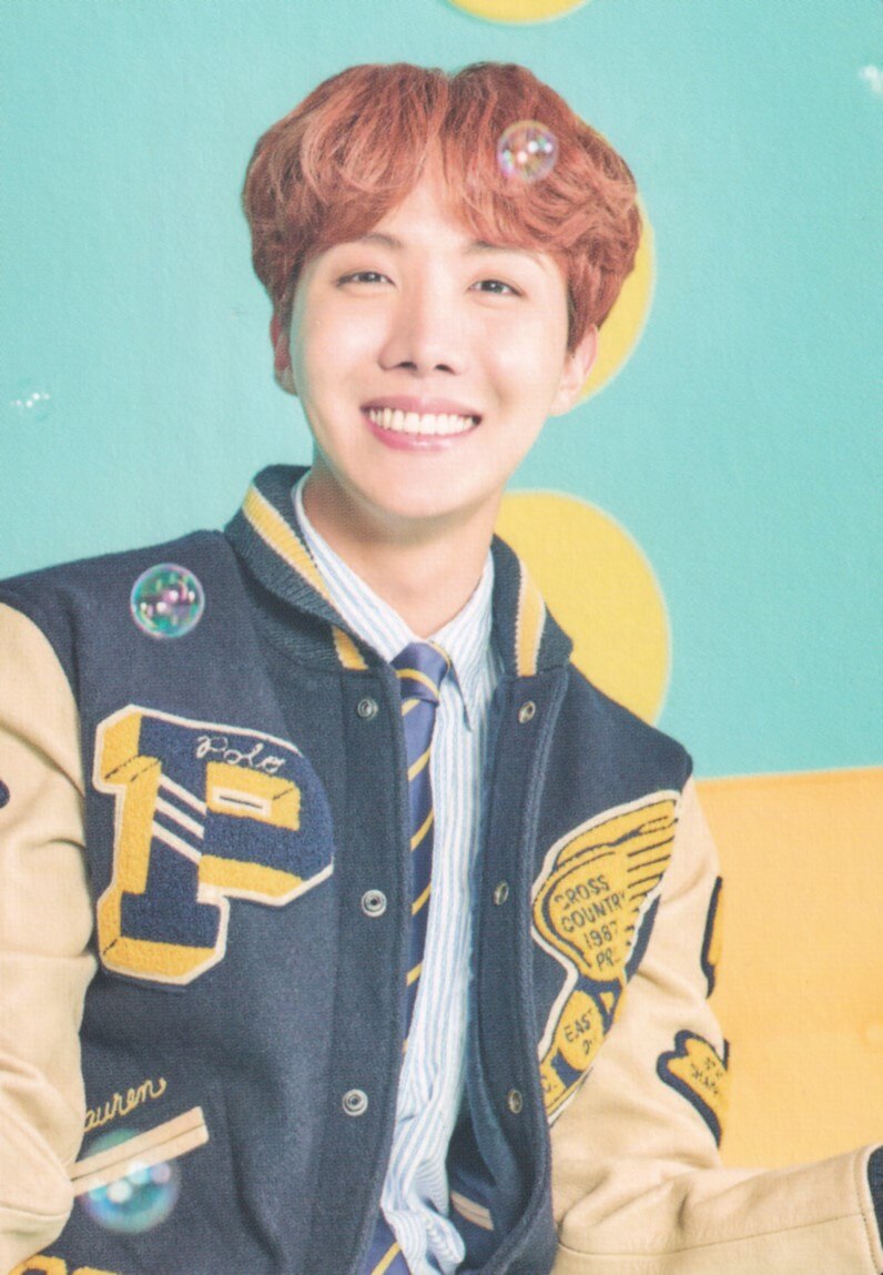BTS JAPAN FANMEETING VOL.4 J-HOPE 2018 Happy Ever After 1/8 | まんだらけ ...