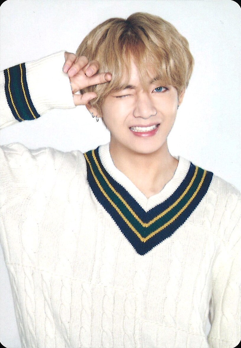 BTS 2018 Happy Ever After JAPAN FANMEETING VOL.4 V Mini Photo Card 5/8 | ありある | まんだらけ MANDARAKE