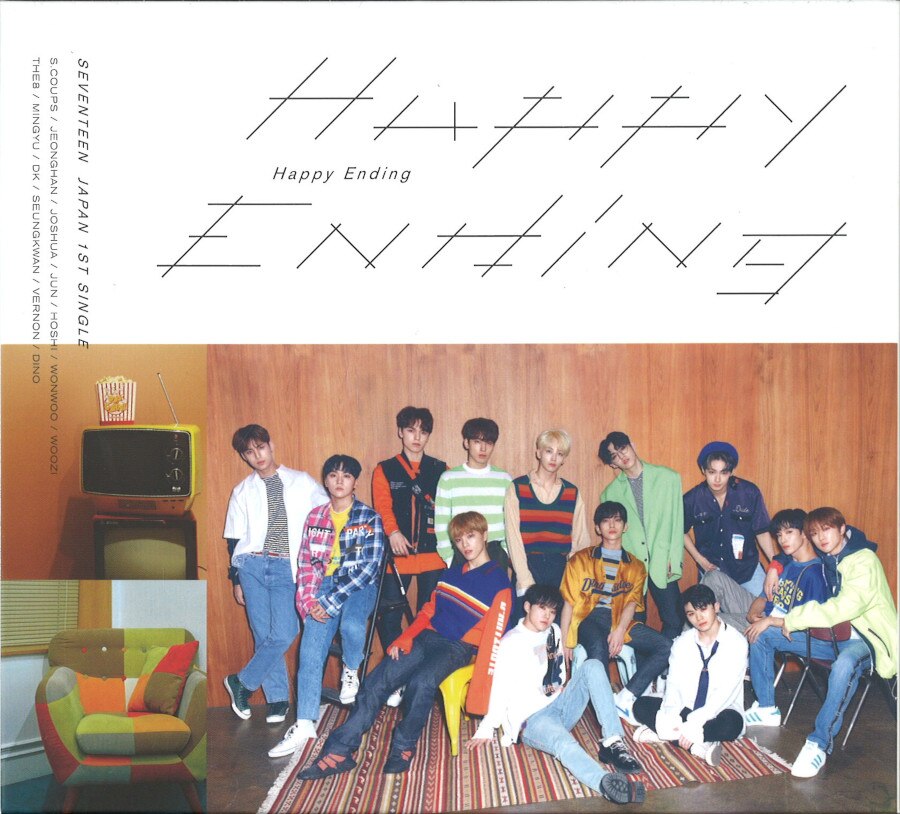 SEVENTEEN 初回限定盤A Happy Ending | まんだらけ Mandarake