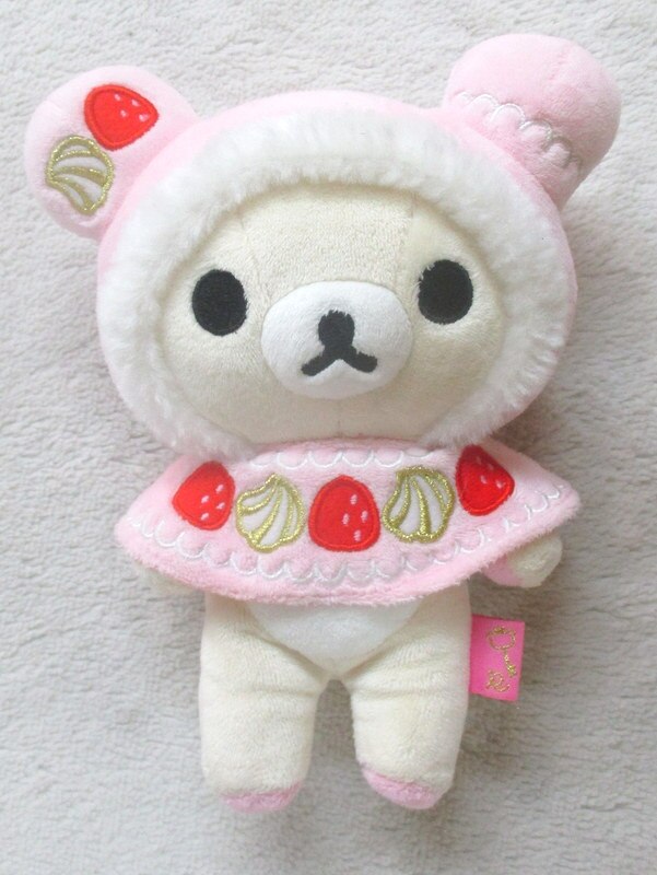Rilakkuma collected Plush Stuffed Toy co- Rilakkuma / Sweets And Sweets ...