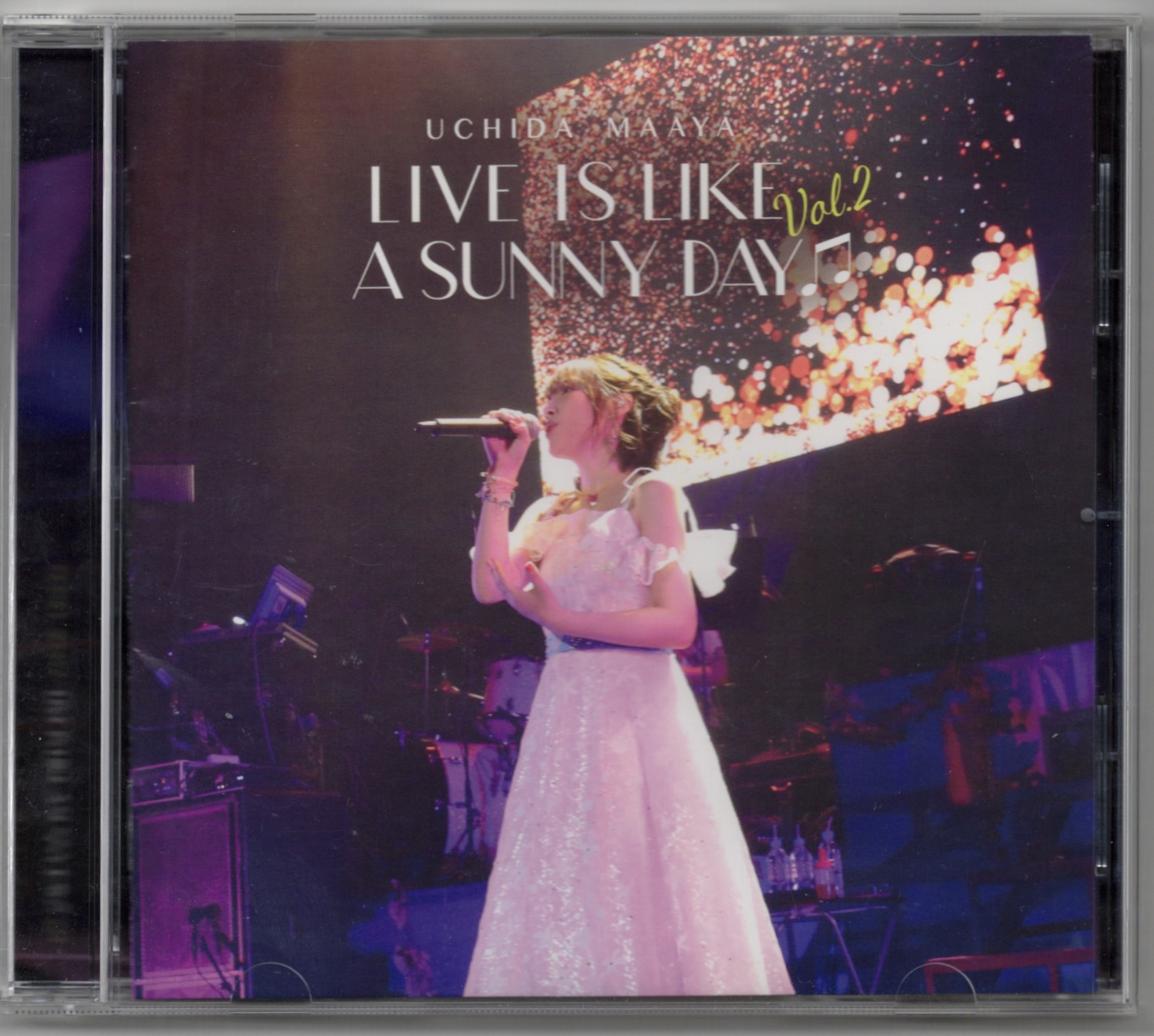 声優CD 内田真礼 LIVE IS LIKE A SUNNY DAY 2 | まんだらけ Mandarake