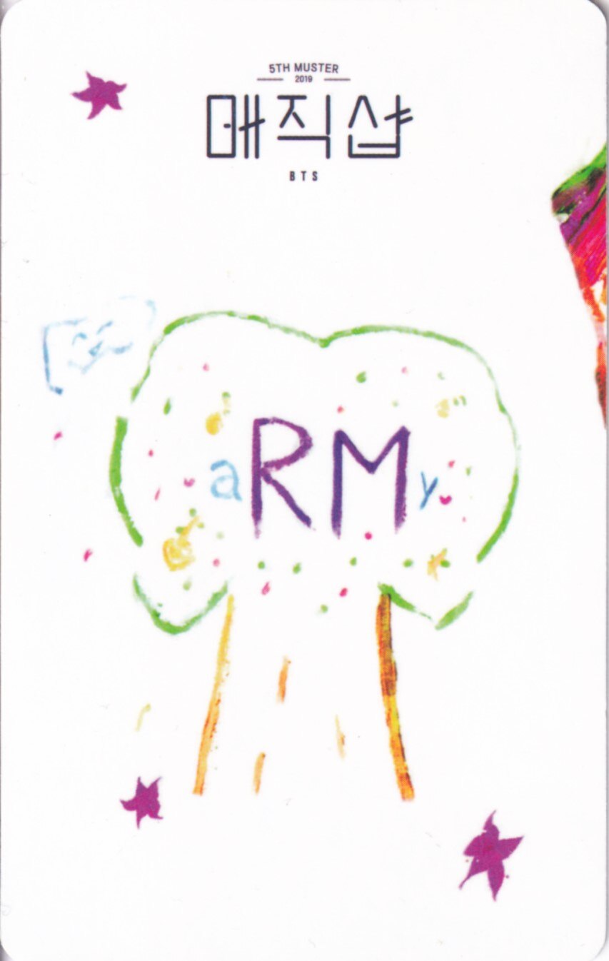 BTS DVD盤 RM 2019 MAGIC SHOP 5TH MUSTER | まんだらけ Mandarake