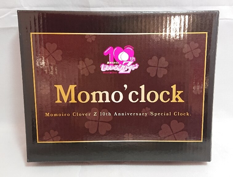 ももいろクローバーZ 目覚まし時計 Momo’clock | まんだらけ Mandarake