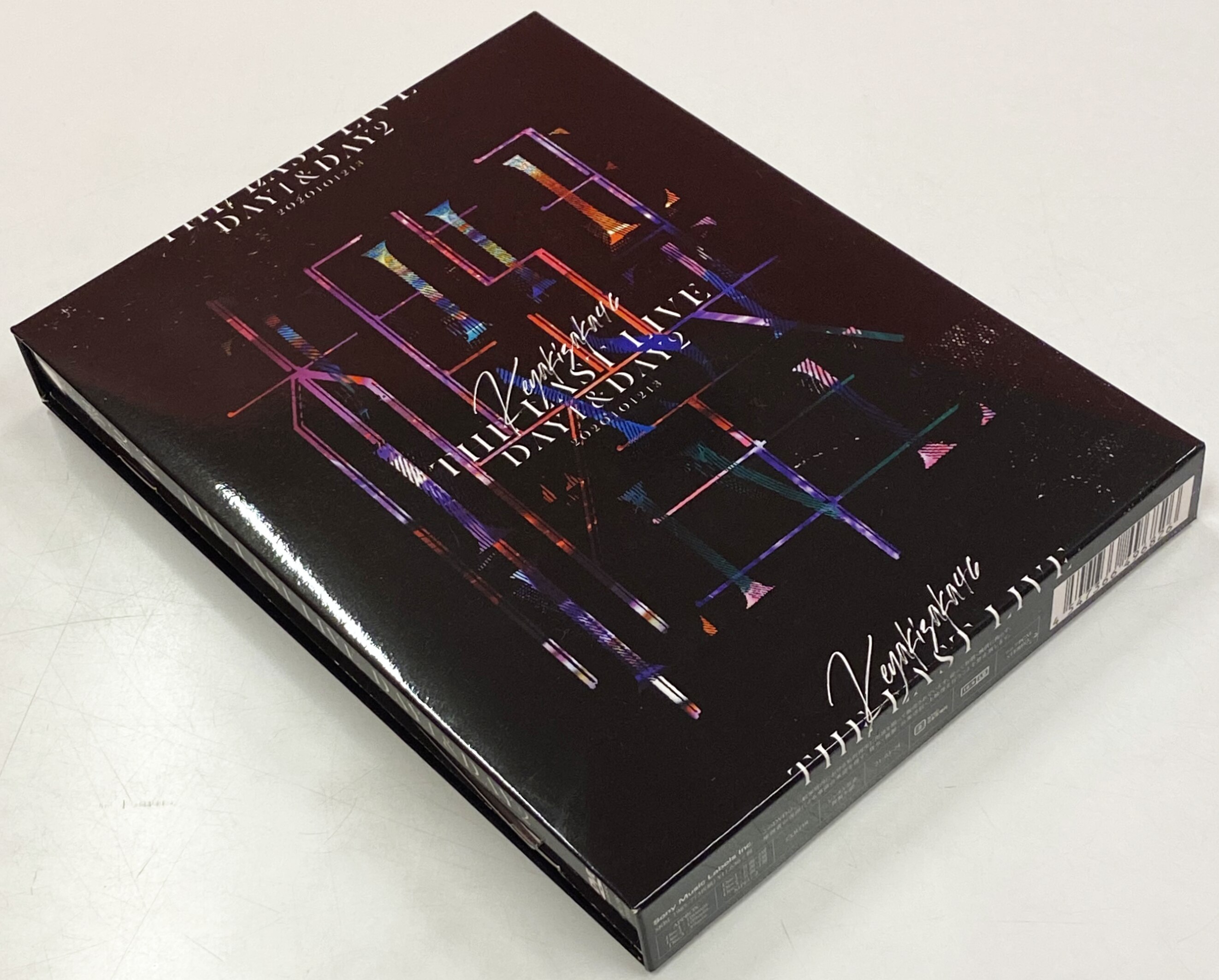 DVD 欅坂46 THE LAST LIVE DAY1 & DAY2 | まんだらけ Mandarake