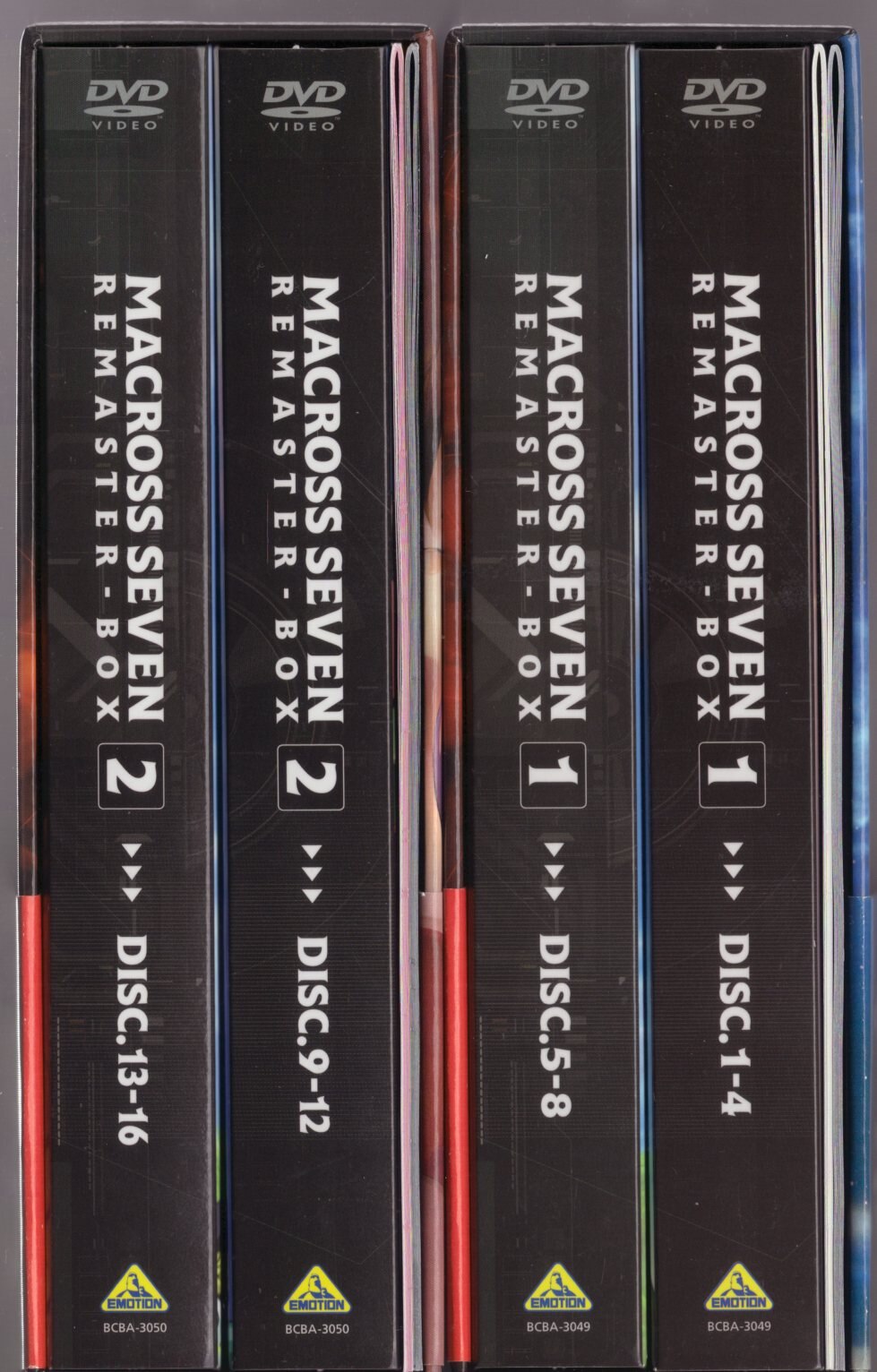 アニメDVD マクロス7 リマスターボックス 全2BOX セット | まんだらけ Mandarake