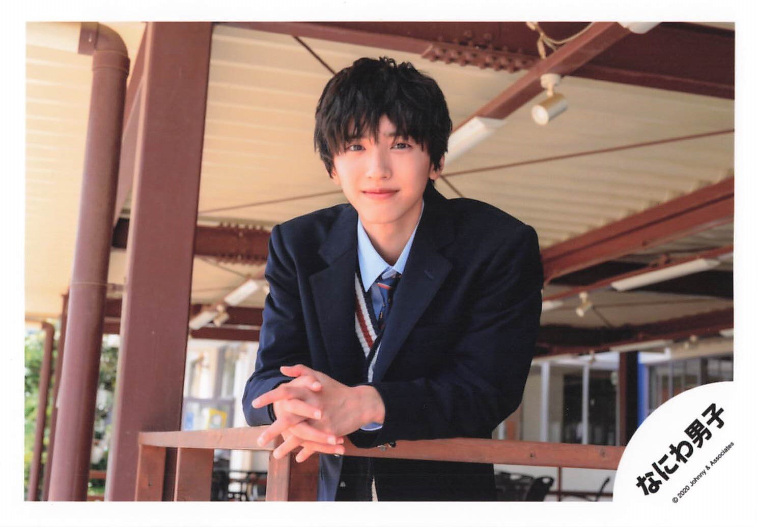 なにわ男子 20年DREAM PAVILION ～Shall we #AOHARU?～ 道枝駿佑 公式写真 *1枚 | まんだらけ Mandarake