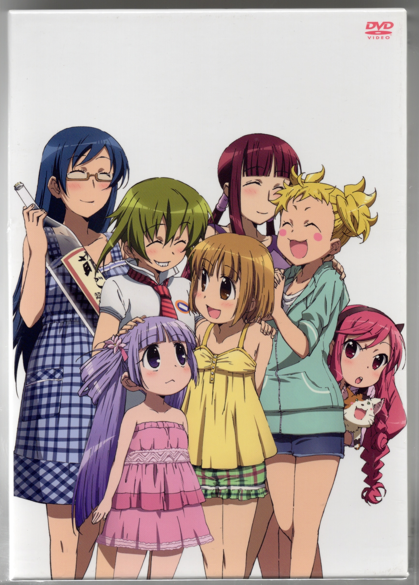 アニメDVD かなめも 初回全5巻 セット | まんだらけ Mandarake