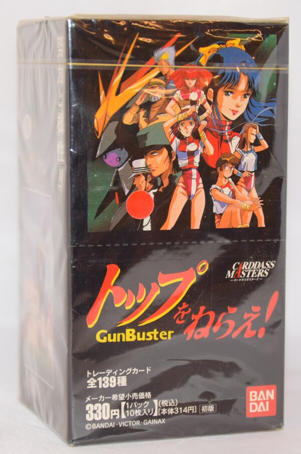 BANDAI CDM 1弾/BOX トップをねらえ! BOX | まんだらけ Mandarake