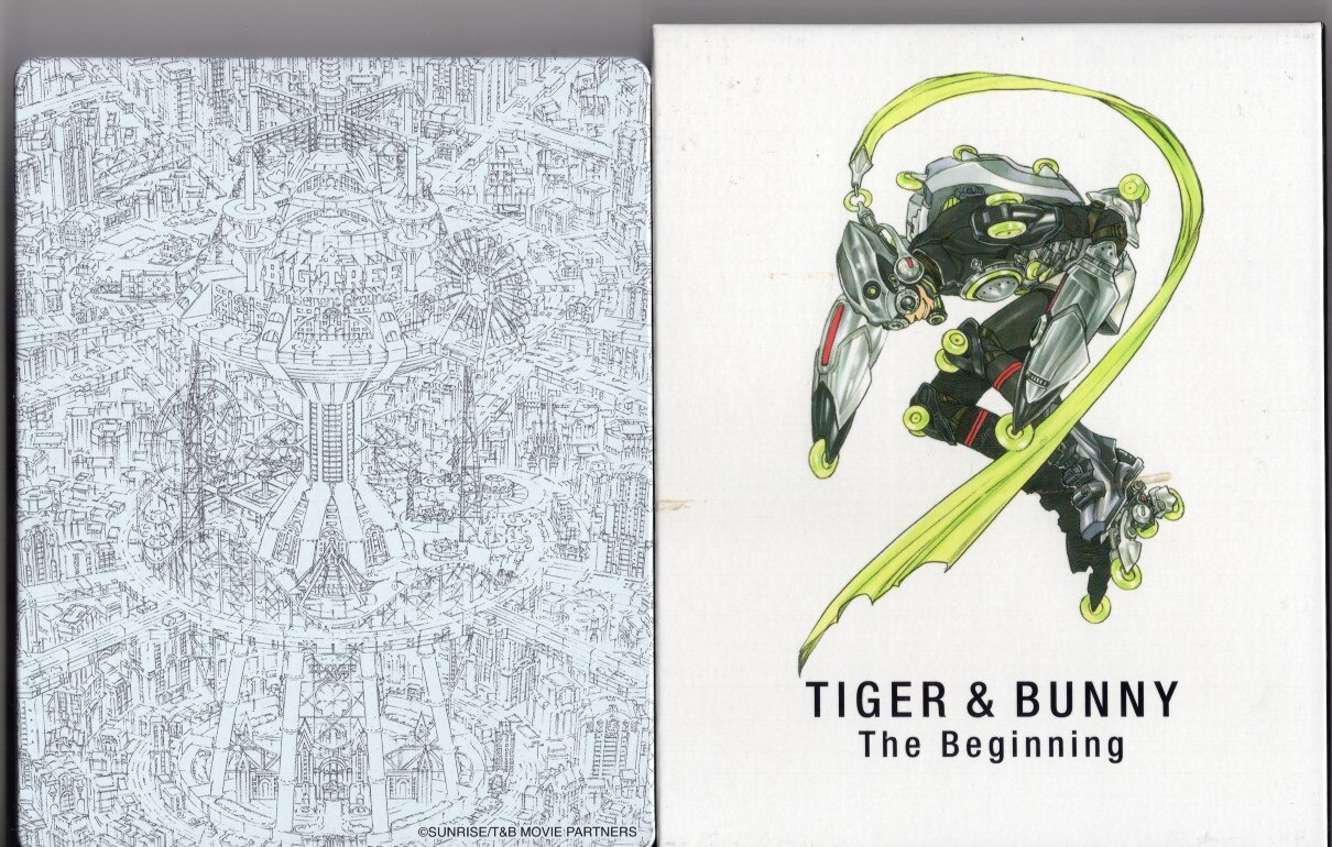 アニメBlu-ray Amazon限定)TIGER & BUNNY The Beginning | まんだらけ Mandarake