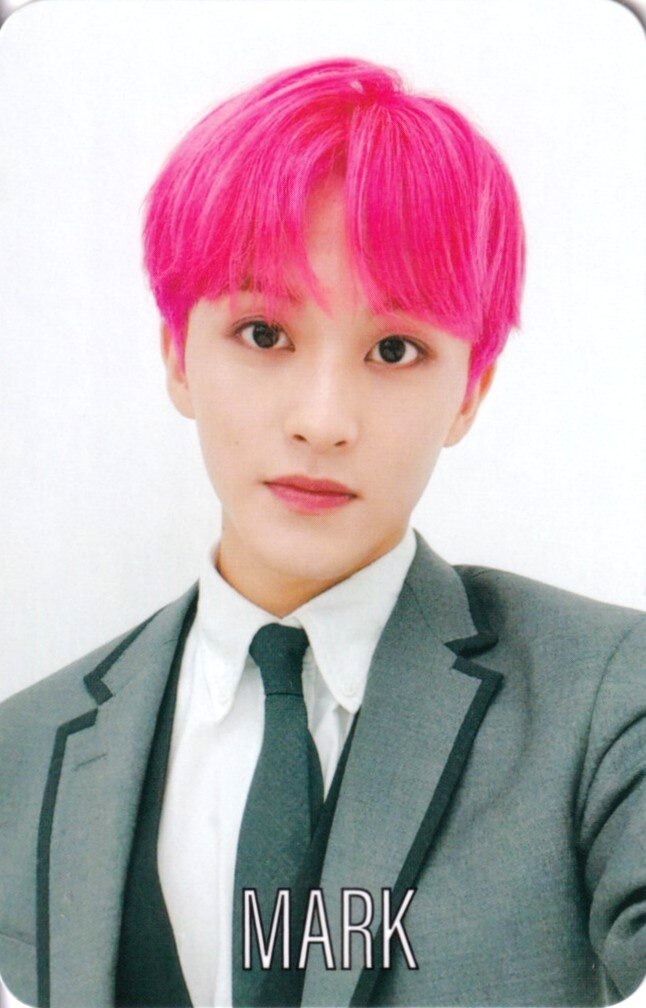 NCT 127 MARK LOVEHOLIC A | まんだらけ Mandarake
