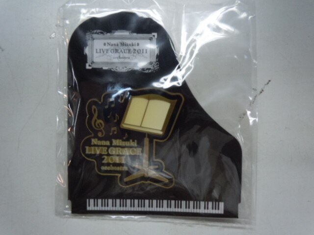 LIVE GRACE 2011 水樹奈々 ピンズ(譜面台) | まんだらけ Mandarake