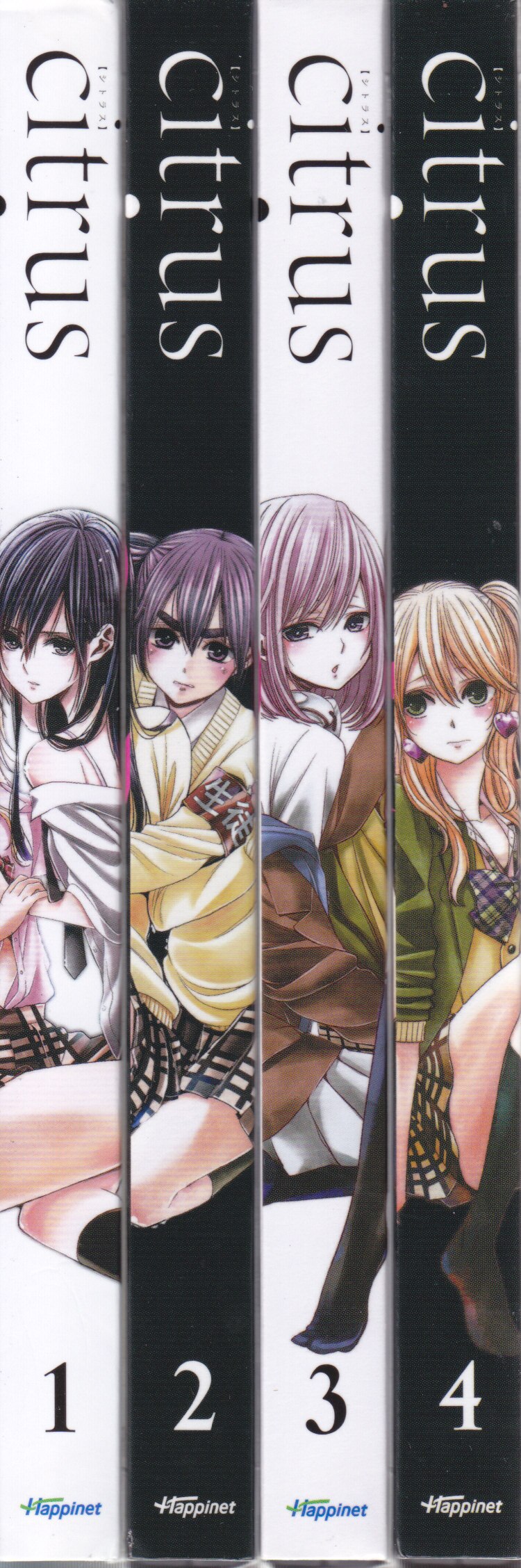 アニメBlu-ray citrus 全4巻セット セット | まんだらけ Mandarake