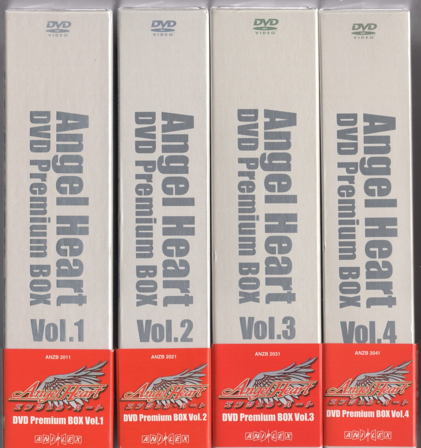 アニメDVD Angel Heart DVD Premium BOX 全4BOXセット | まんだらけ Mandarake