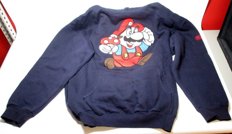 Nintendo Super Mario Parker Nintendo official Licensed Product black XL | Mandarake Online Shop