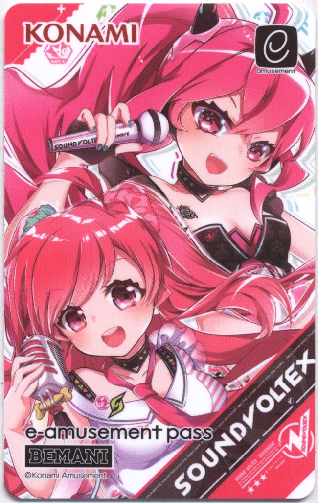 コナミ e-AMUSEMENT PASS VIVID WAVE（Believe [y]our wings） | まんだらけ Mandarake