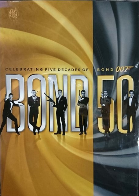 外国映画Blu-ray 007ジェームズ・ボンド ブルーレイ・コレクション | まんだらけ Mandarake