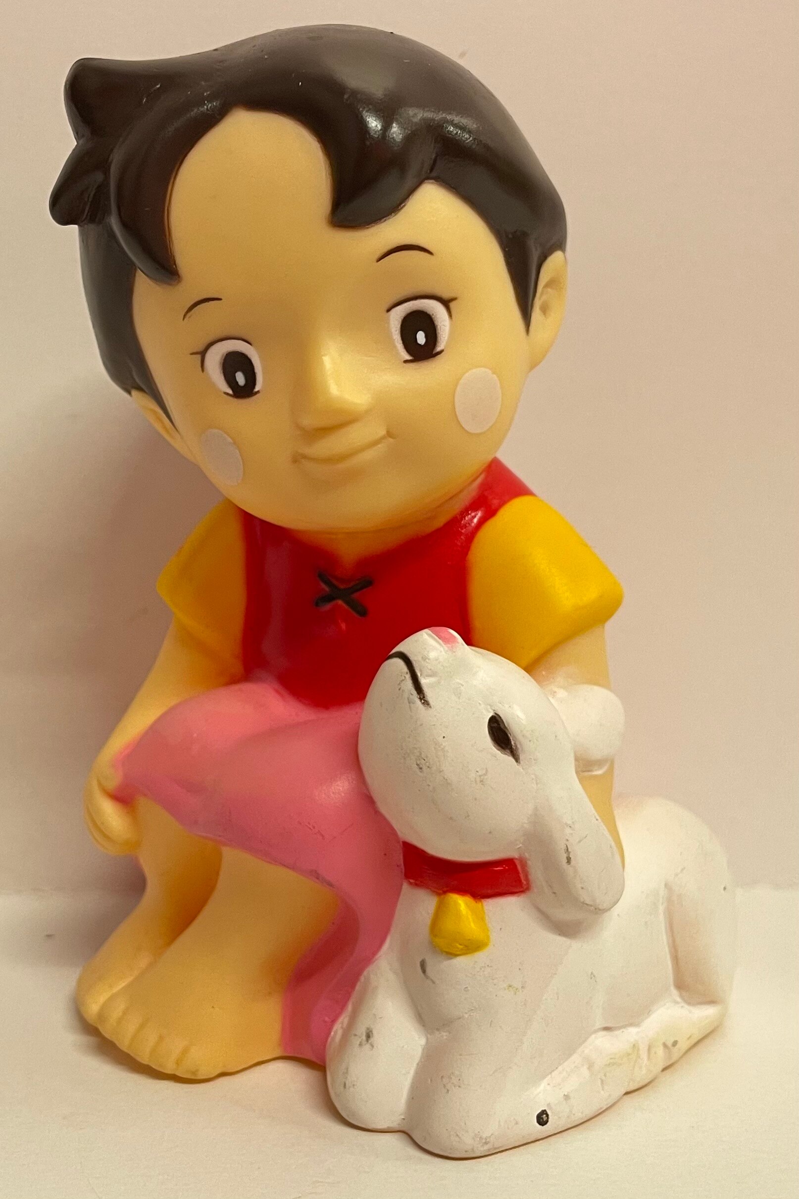サンライク ソフビ貯金箱 ハイジバンク(BOX) ハイジとユキ H115mm | まんだらけ Mandarake