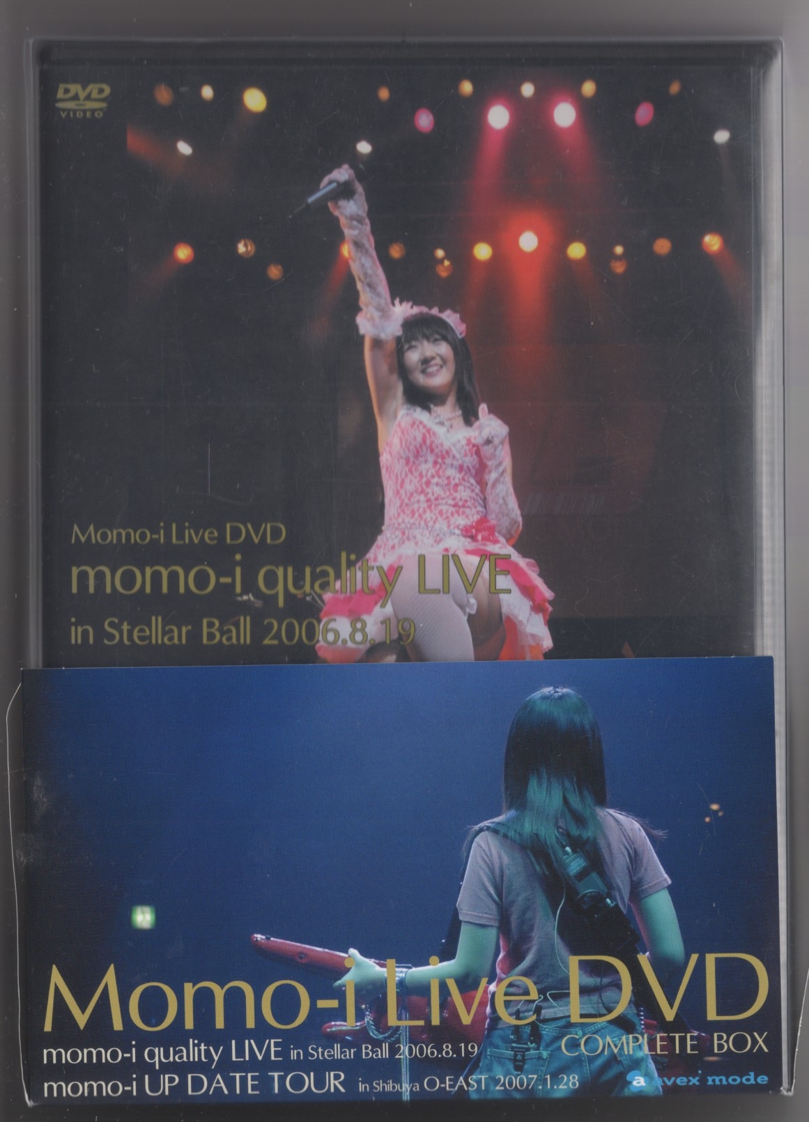 ライブDVD 桃井はるこ Momo-i Live DVD コンプリートBOX | まんだらけ Mandarake