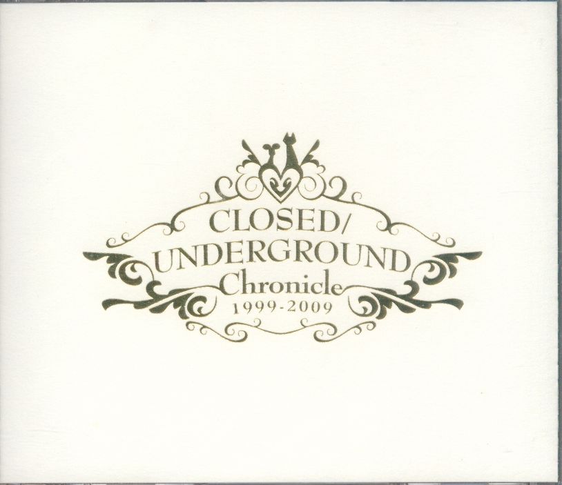 CLOSED UNDERGROUND Chronicle Vol.07 BONUS Disc | まんだらけ Mandarake