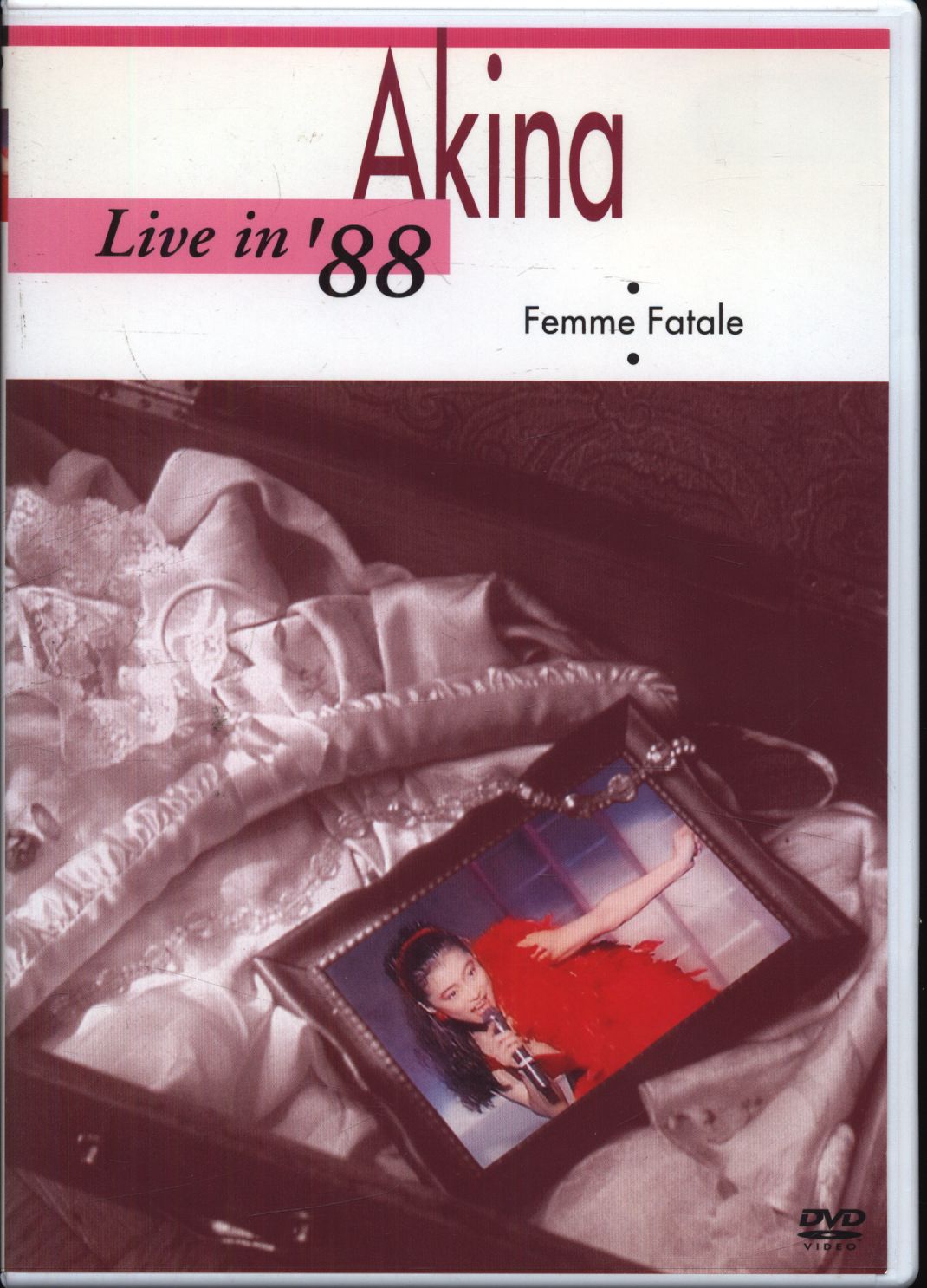 DVD 中森明菜 Akina Live in `88 Femme Fatale(5・1version) | まんだらけ Mandarake