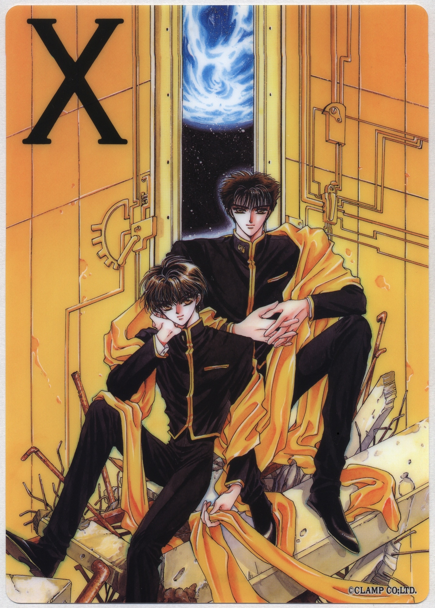CLAMP X 下敷き | まんだらけ Mandarake