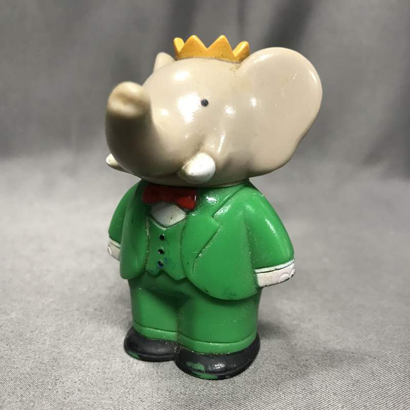 ソフビ65㎜ 象のババール | まんだらけ Mandarake