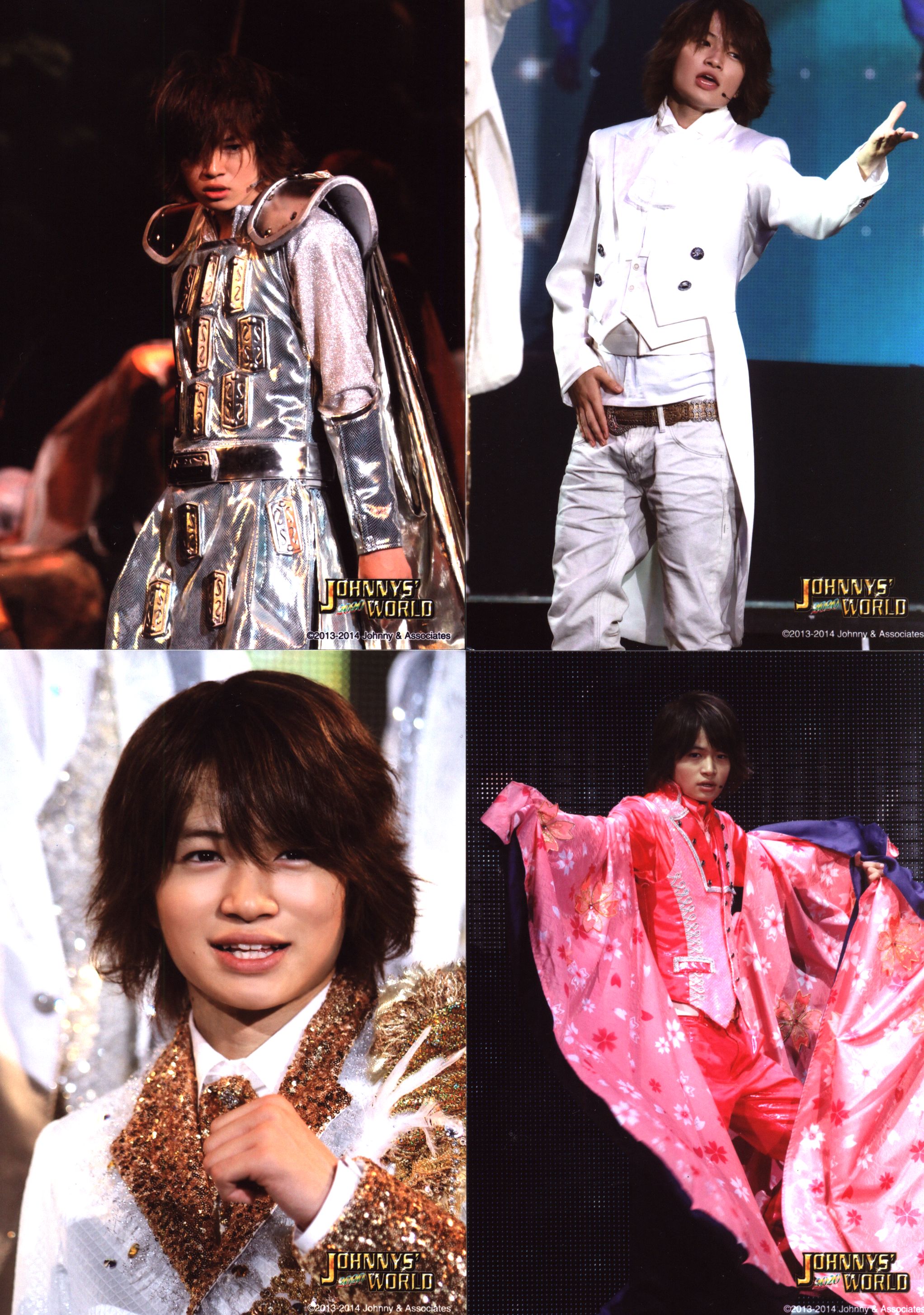 Zone Sexy 2013-14 Johnny's 2020 World Fuma Kikuchi photo set | Mandarake Online Shop