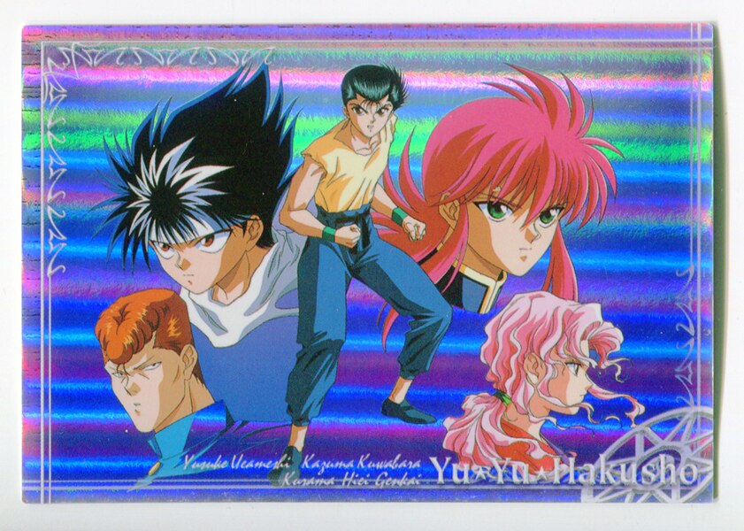 movic 幽遊白書 Box insert Card-1 プロモ | まんだらけ Mandarake