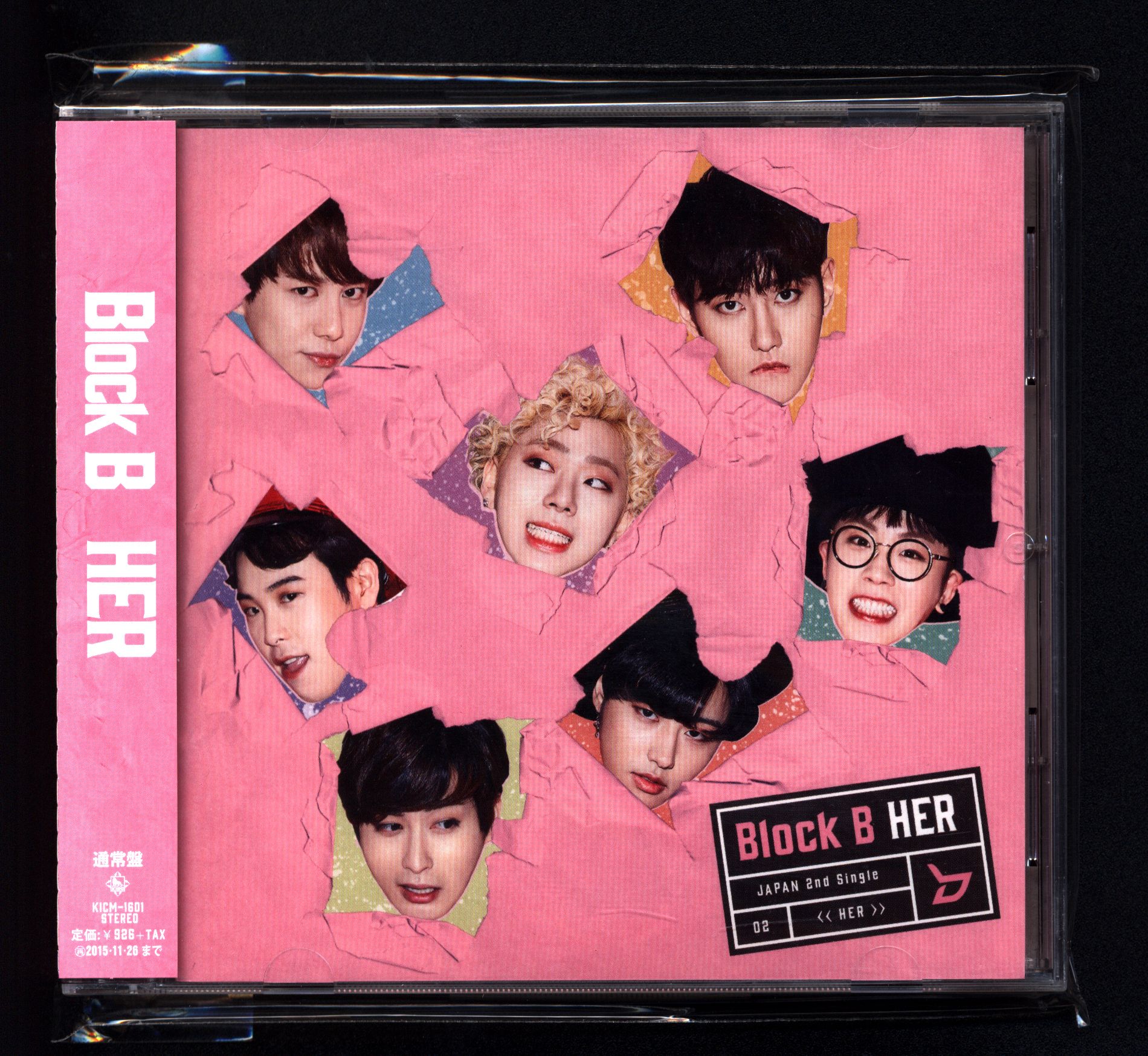 Block B HER 通常盤 *CD | まんだらけ Mandarake