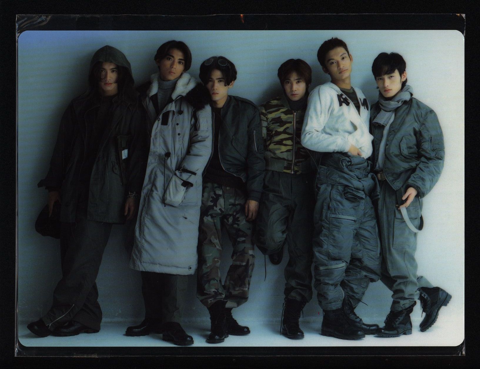 SMAP 95年 COOL JANUARY VOLUME FIVE 集合 下敷き | まんだらけ Mandarake