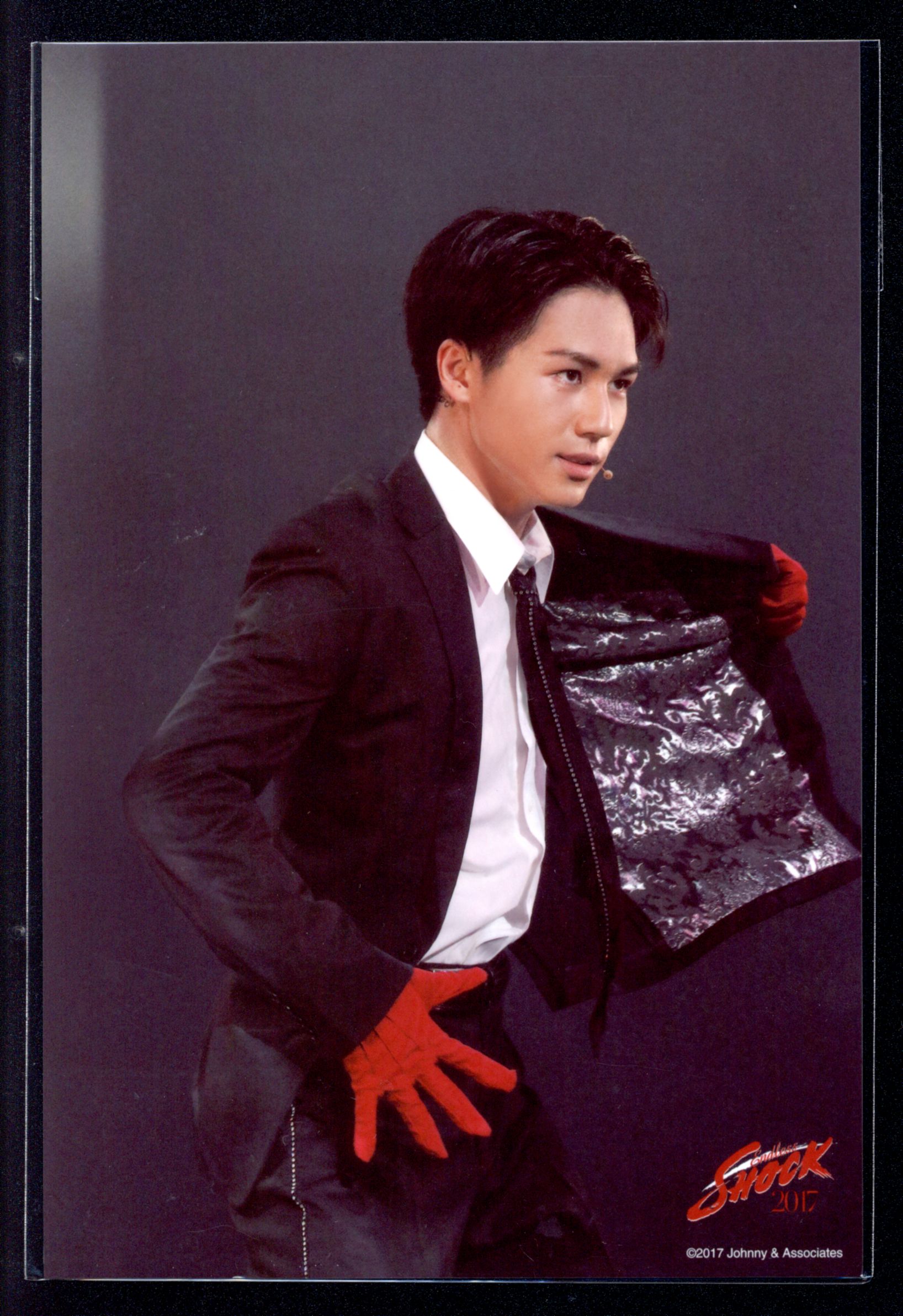 Travis Japan 17年 Endless SHOCK 松田元太 大判)公式写真 *1枚 | まんだらけ Mandarake