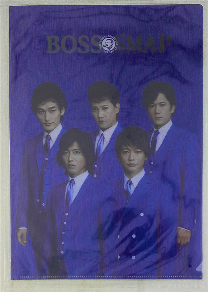 SMAP ノベルティ/販促品 集合 クリアファイル *BOSS | まんだらけ Mandarake