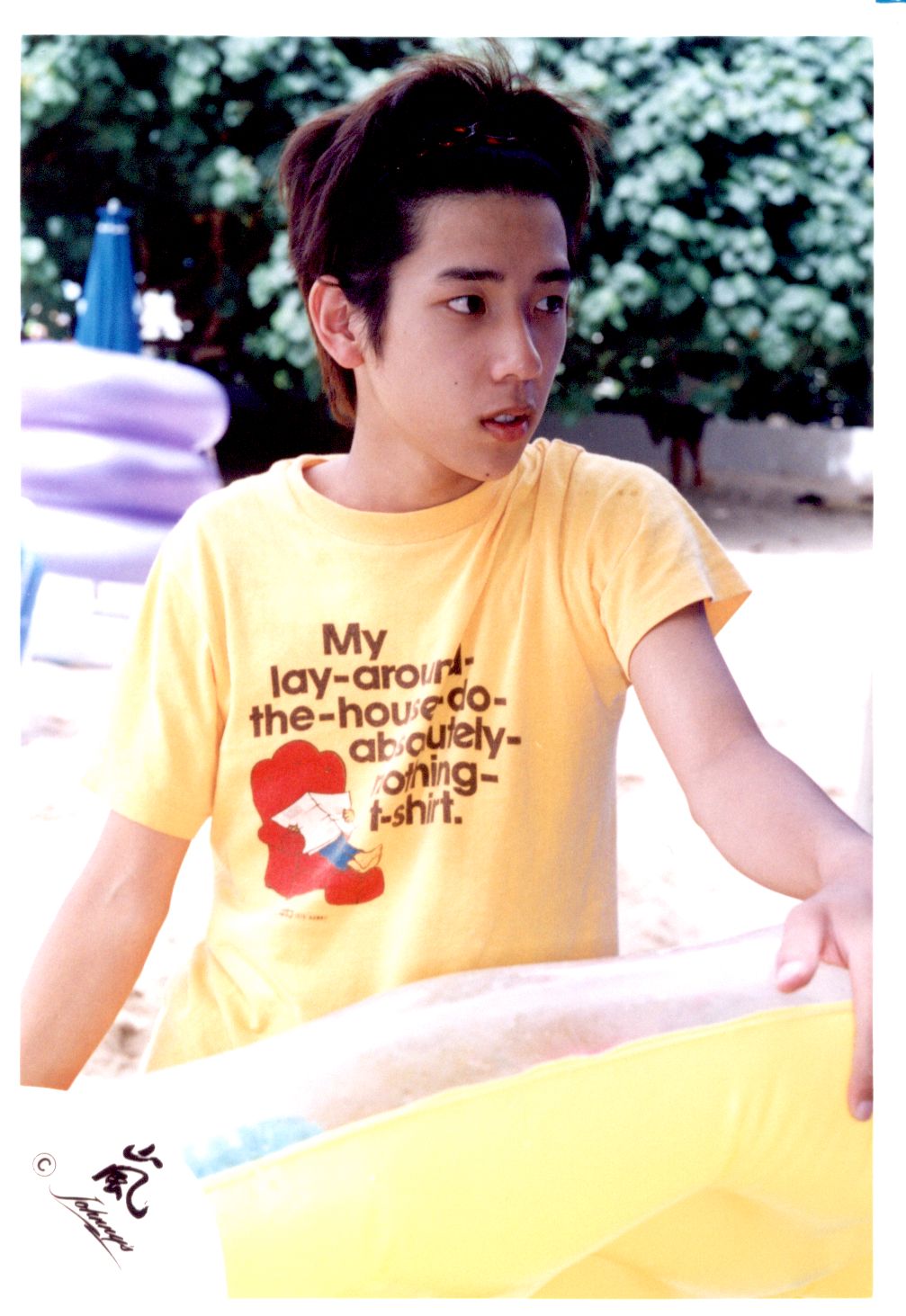 嵐 99年 デビューハワイ 二宮和也 公式写真 *1枚 | まんだらけ Mandarake