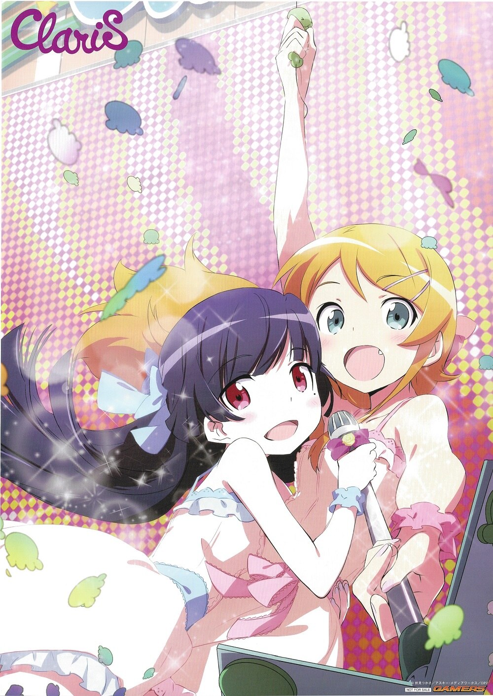ClariS reunion ゲーマーズ特典両面ポスター A3 | まんだらけ Mandarake