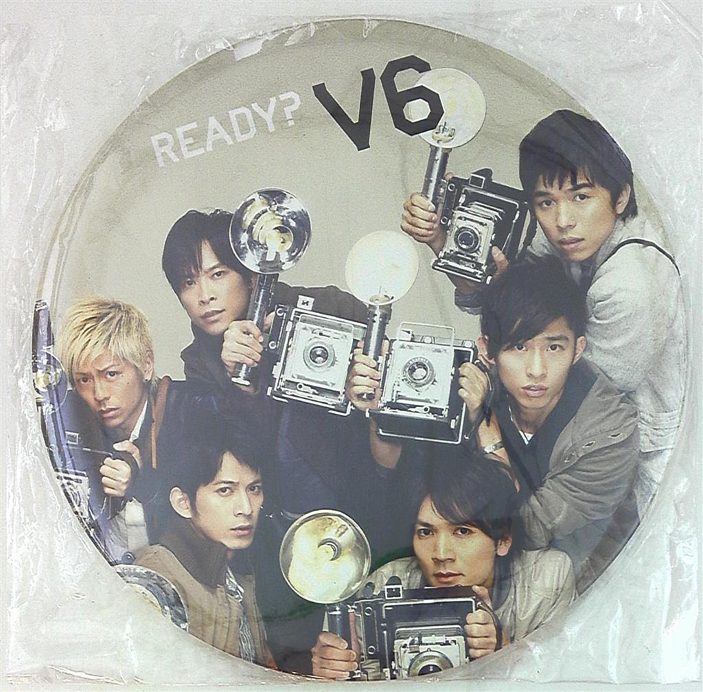 V6 10年 ASIA TOUR in JAPAN 特大缶バッジ *初回A柄 | まんだらけ Mandarake