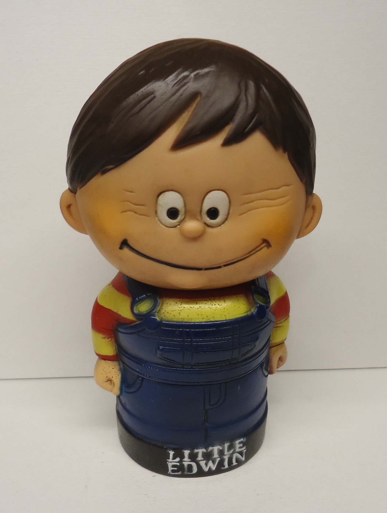 EDWIN 貯金箱 LITTLE EDWIN オーバーオール/赤/黄 100m | まんだらけ Mandarake