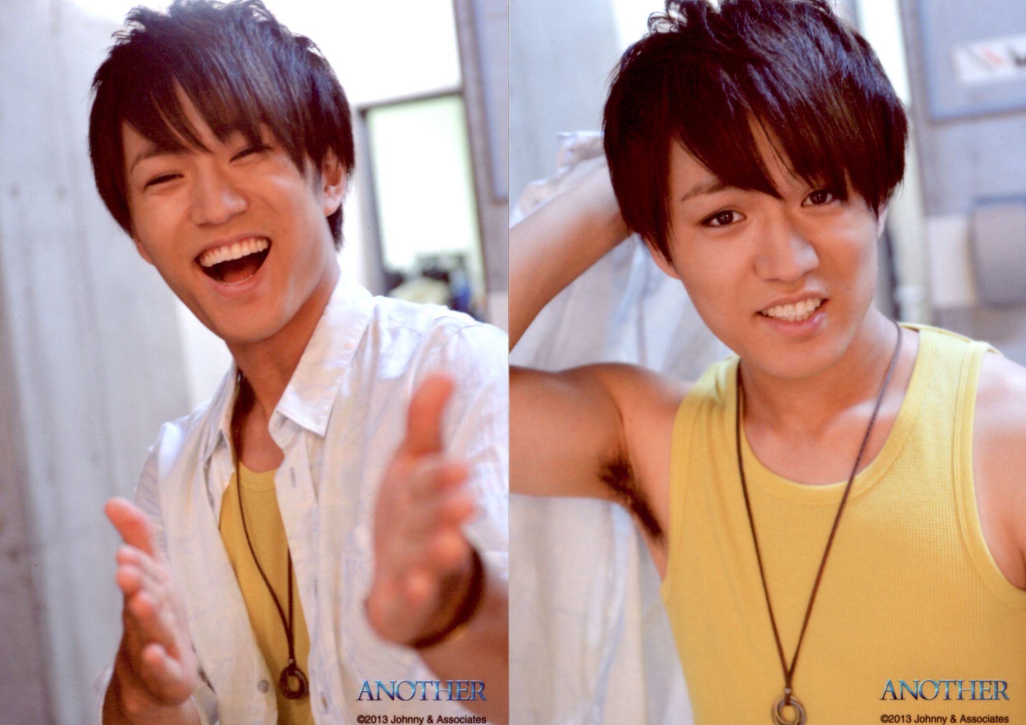 Johnny's West 13 Years ANOTHER Tomohiro Kamiyama Photo set * Off Shot | MANDARAKE 在线商店