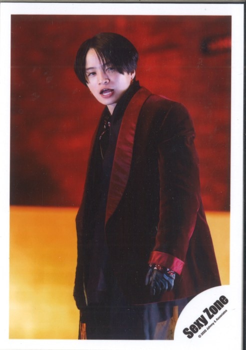 Sexy Zone POP × STEP!? Fuma Kikuchi Official Photograph - Single Photo | Mandarake Online Shop