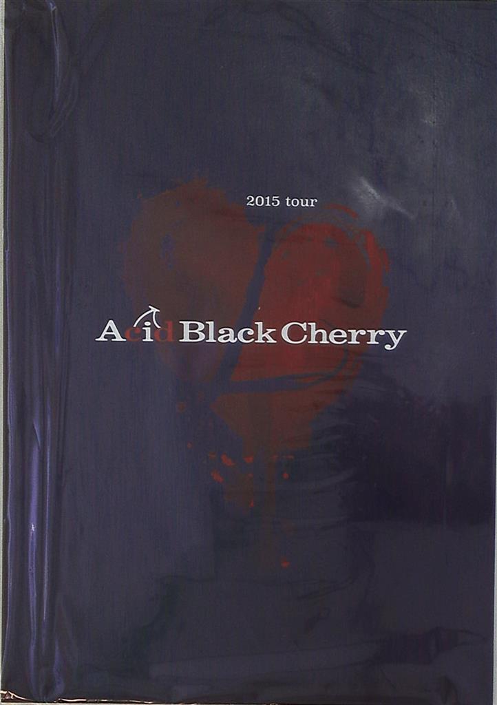 Acid Black Cherry 15年 tour L パンフレット | まんだらけ Mandarake