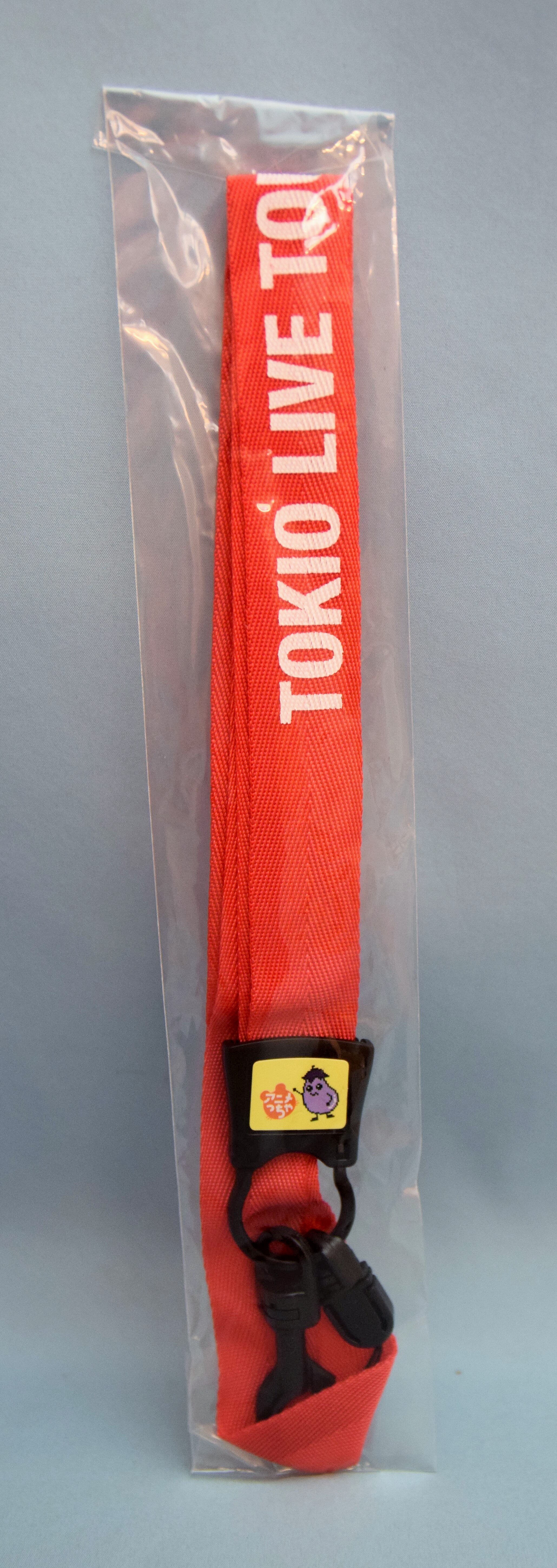 TOKIO 00年 LIVE TOUR 2000 YESTERDAY&TODAY ネックストラップ(赤) | まんだらけ Mandarake