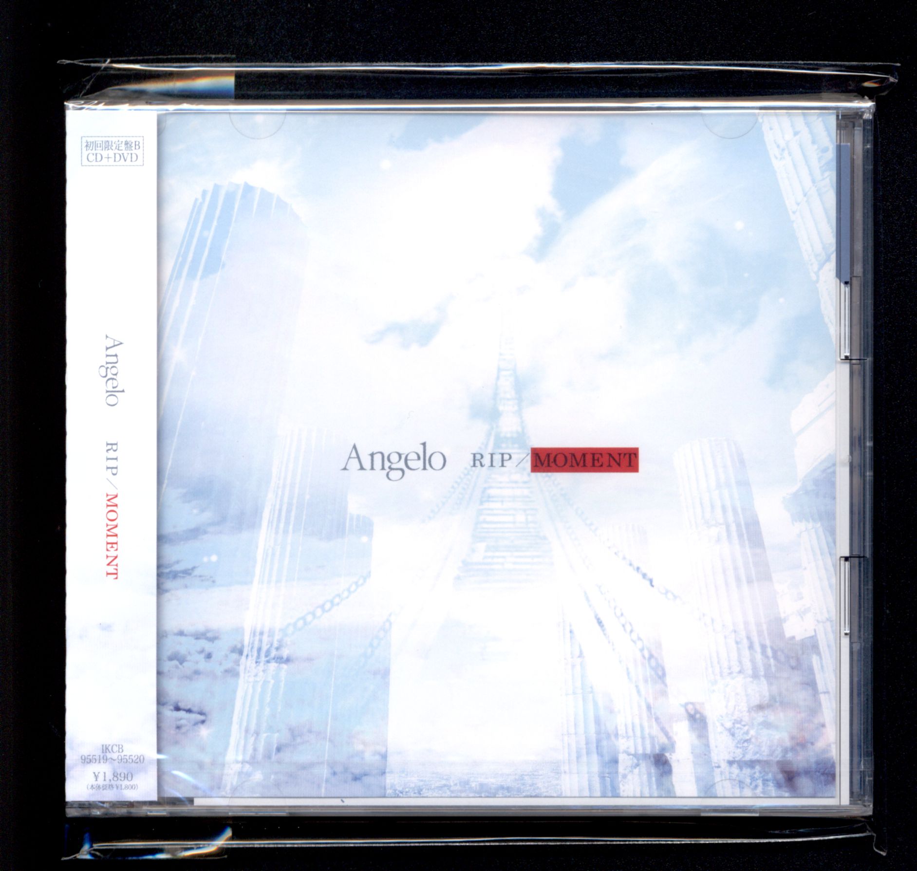 Angelo RIP/MOMENT 初回限定盤B *CD+DVD 未開封 | まんだらけ Mandarake