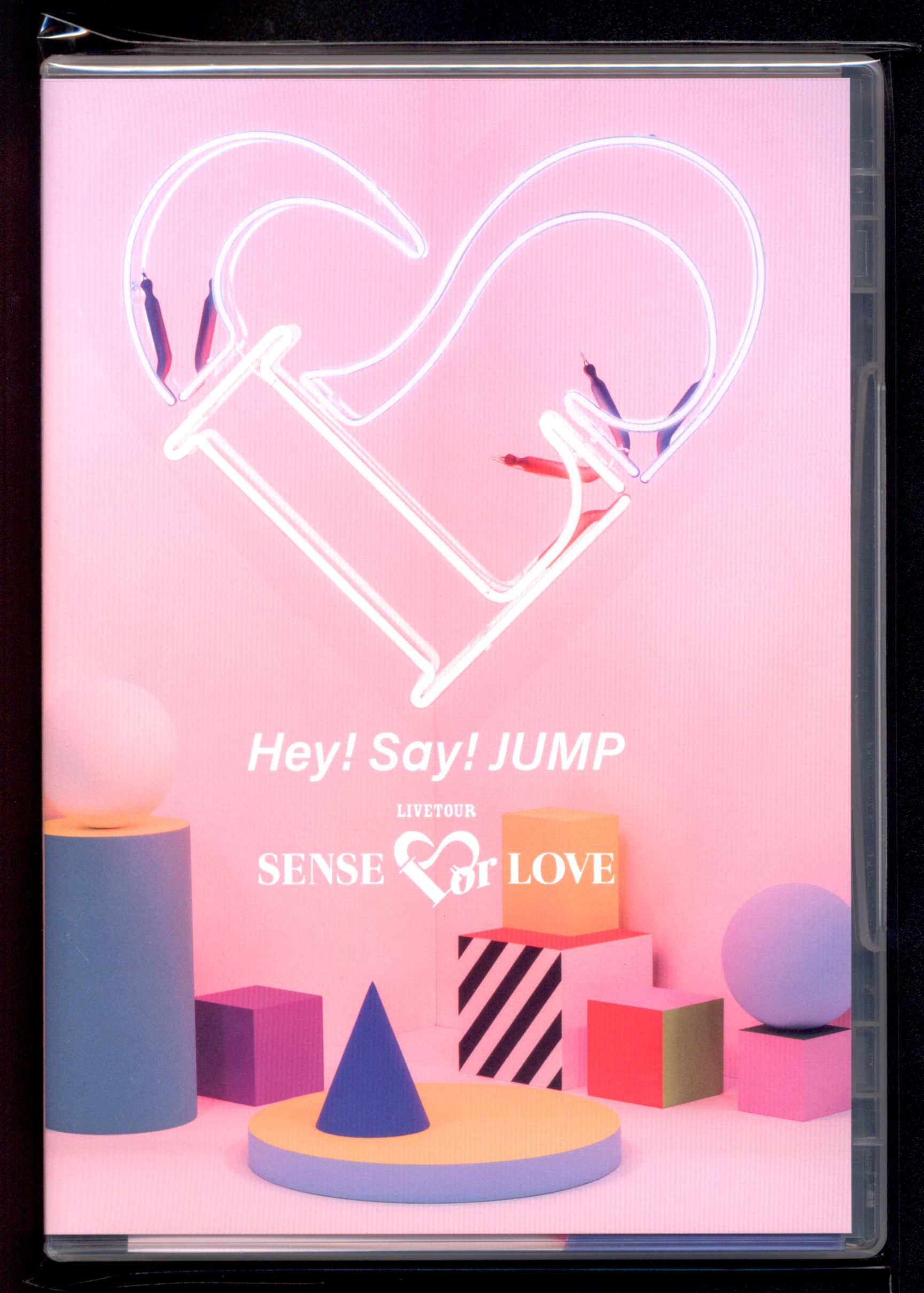Hey!Say!JUMP DVD通常盤 SENSE or LOVE | まんだらけ Mandarake