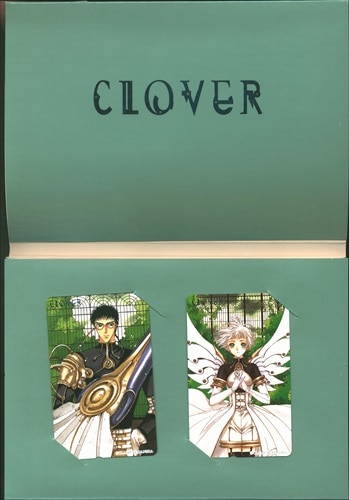 講談社 講談社キャラクターズ CLAMP CLOVER 2枚組(台紙付) テレカ | まんだらけ Mandarake