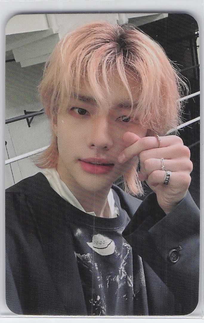 StrayKids StarRiver Hyunjin 5-STAR | まんだらけ Mandarake